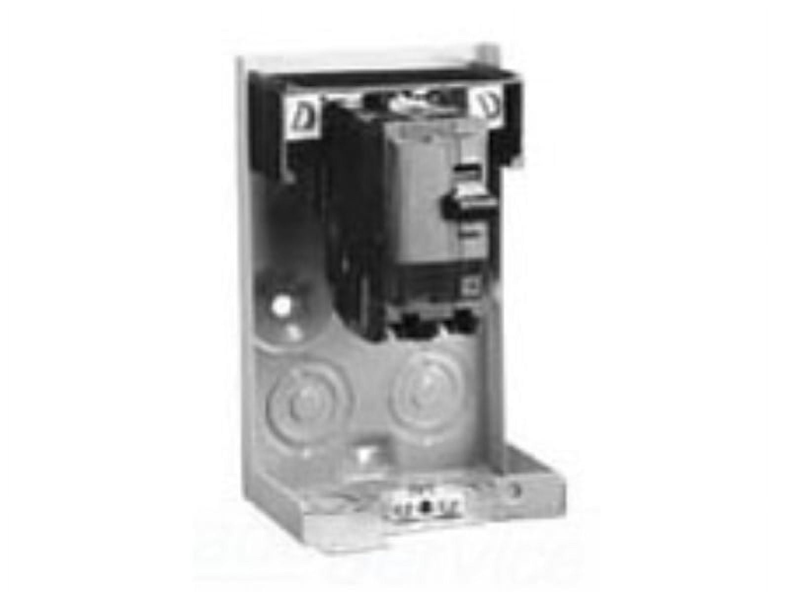 QO200TR 240 VAC 60 Amp 1-Phase 3-Wire Rainproof Molded Case Switch ...