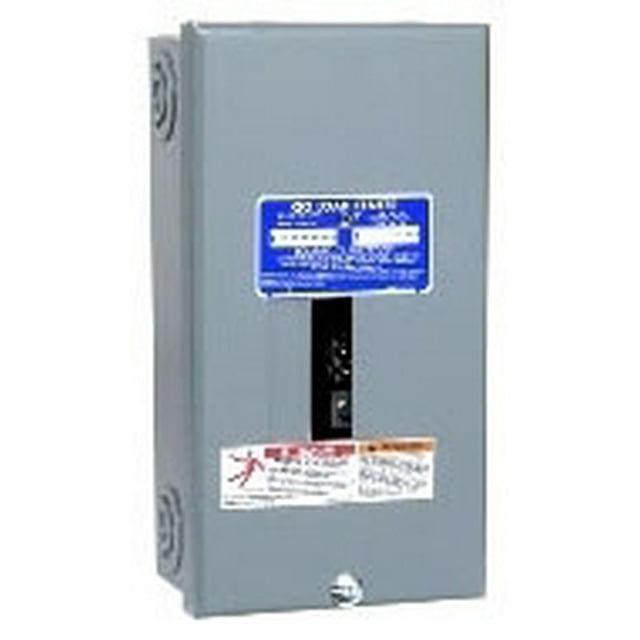 Square D Interlock Attachment,QO,Q1 Breakers QO2DTI - Walmart.com