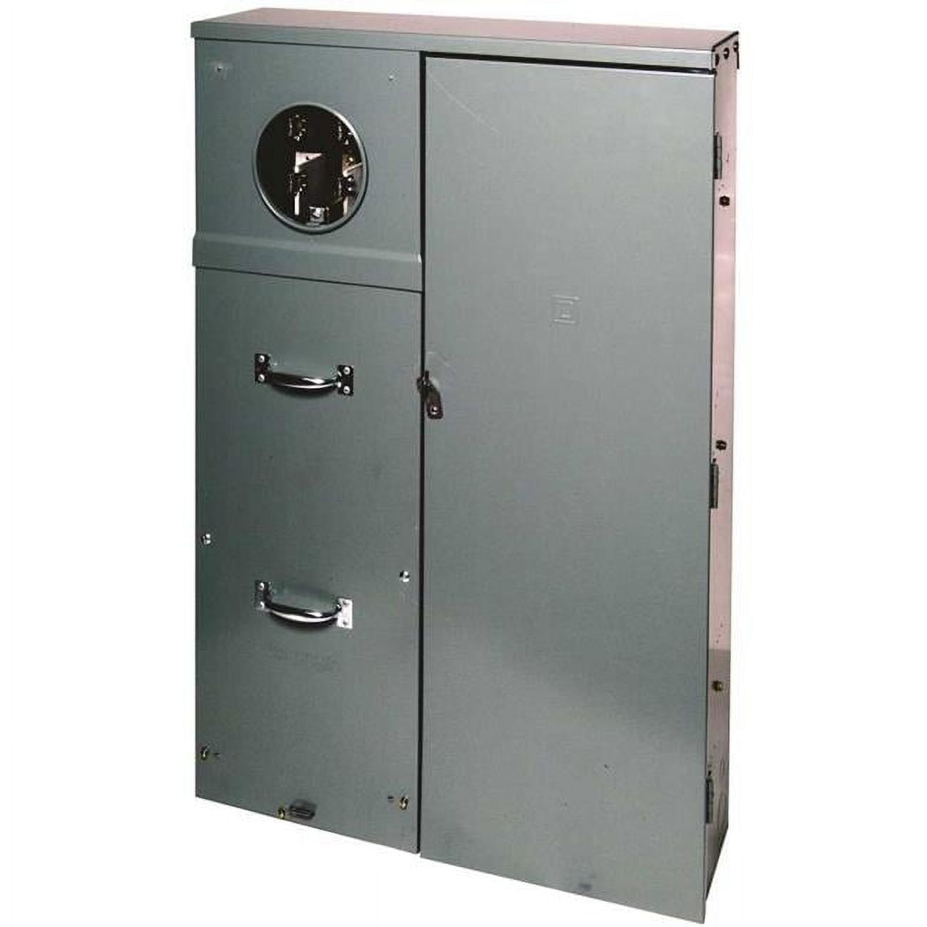 Square D 400A Homeline Outdoor Electrical Panel, 30-Space 40-Circuit ...