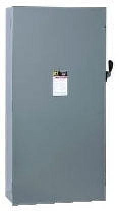 Square D Safety Switch,240VAC,3PST,60 Amps AC D322N - Walmart.com