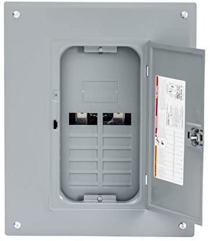 Square D by Schneider Electric HOM816L125PC Homeline 125 Amp 8-Space 16 ...