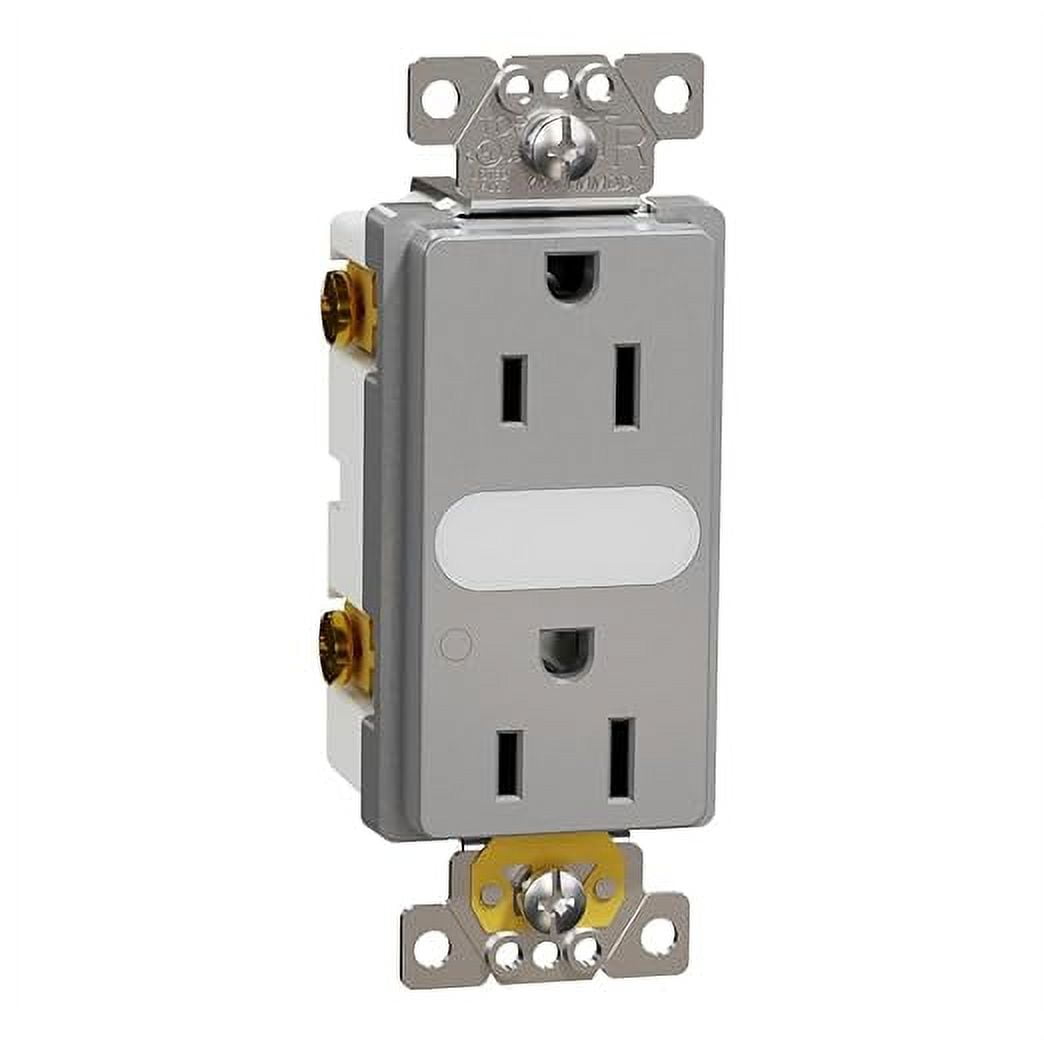 Square D by Schneider Electric Square D X Series Duplex Decorator ...