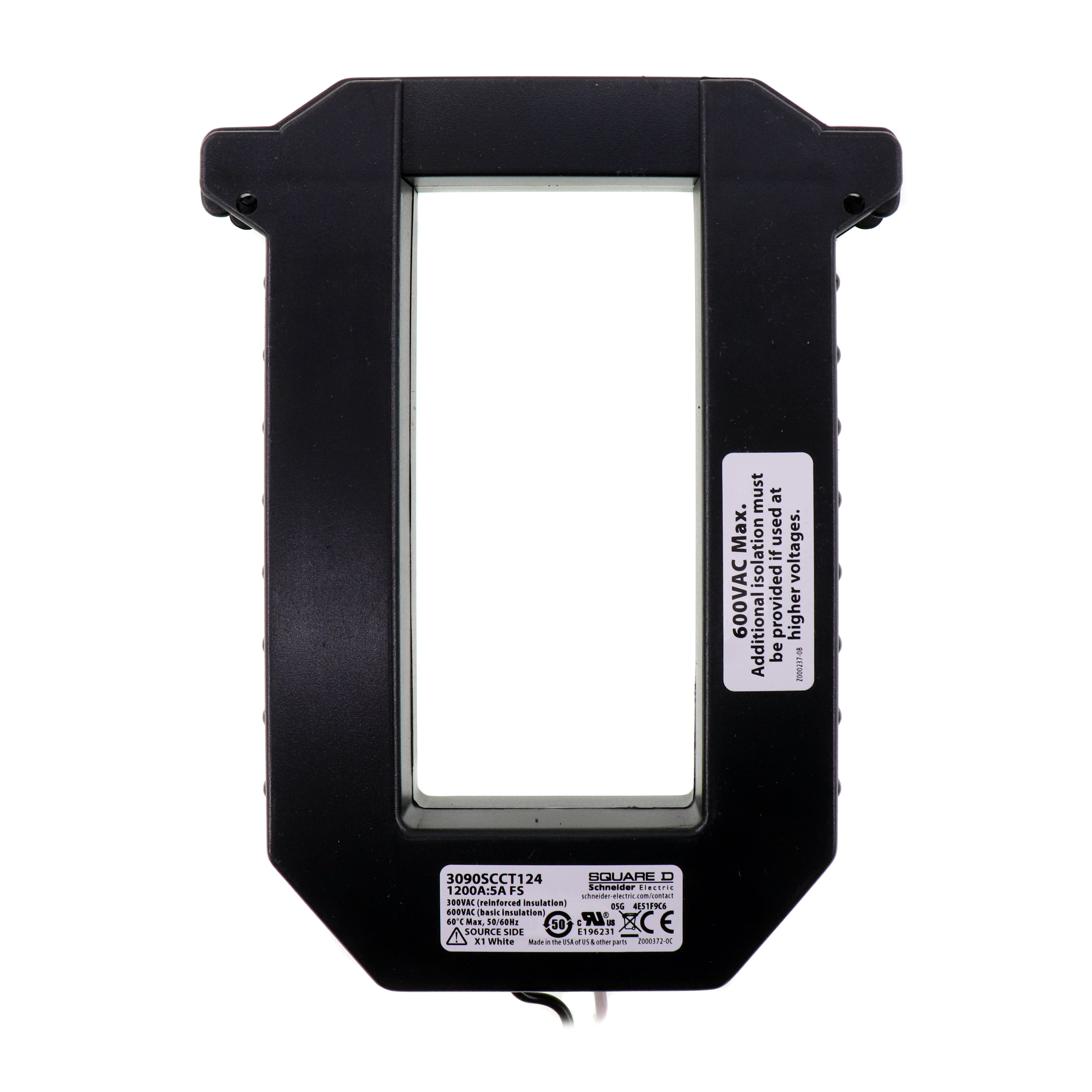 Square D Split Core Current Transformer,1200 Amp - Walmart.com