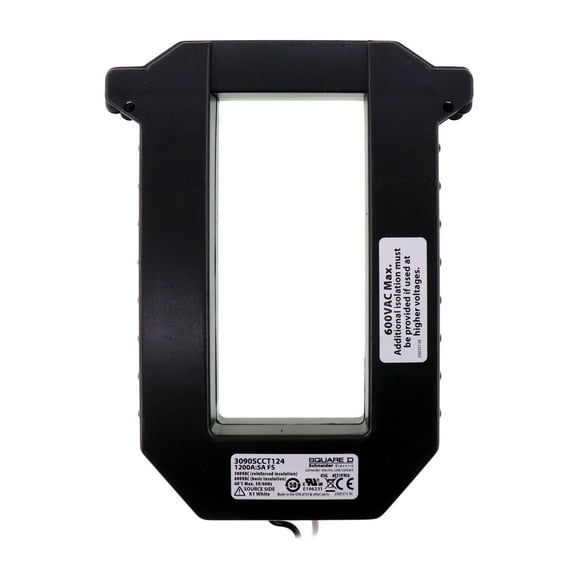 Square D Split Core Current Transformer,1200 Amp 3090SCCT124 - Walmart.com
