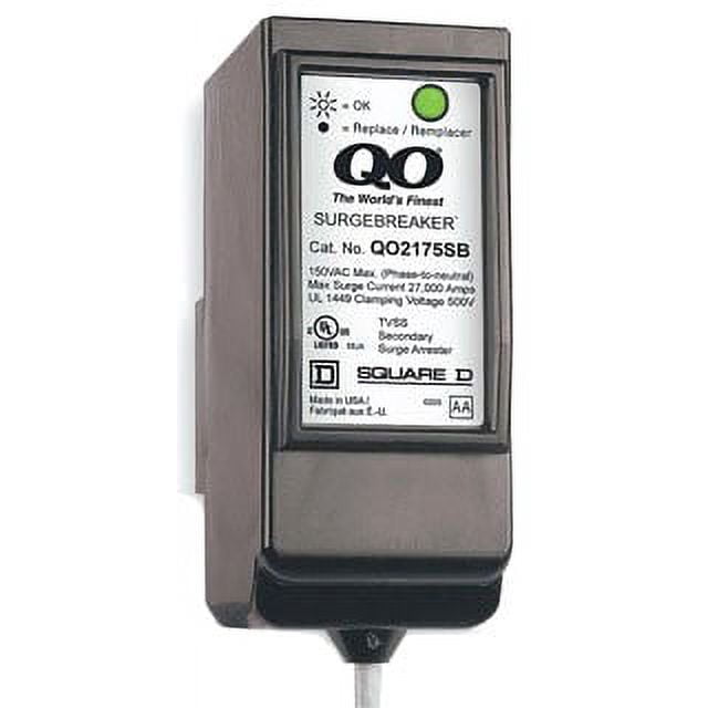 Square D Surge Protection Device,120/240VAC,1Ph QO2175SB - Walmart.com