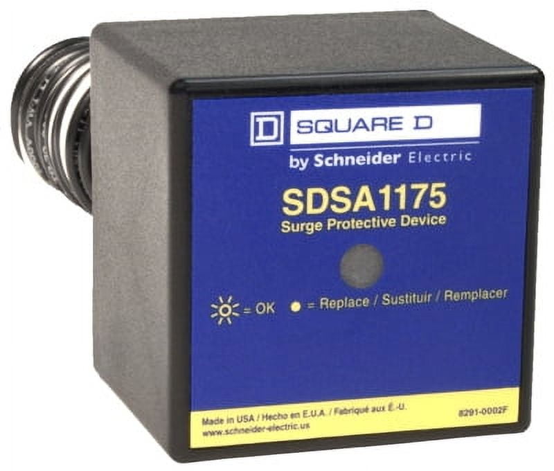Square D Surge Protection Device,120/240VAC,1Ph SDSA1175 - Walmart.com