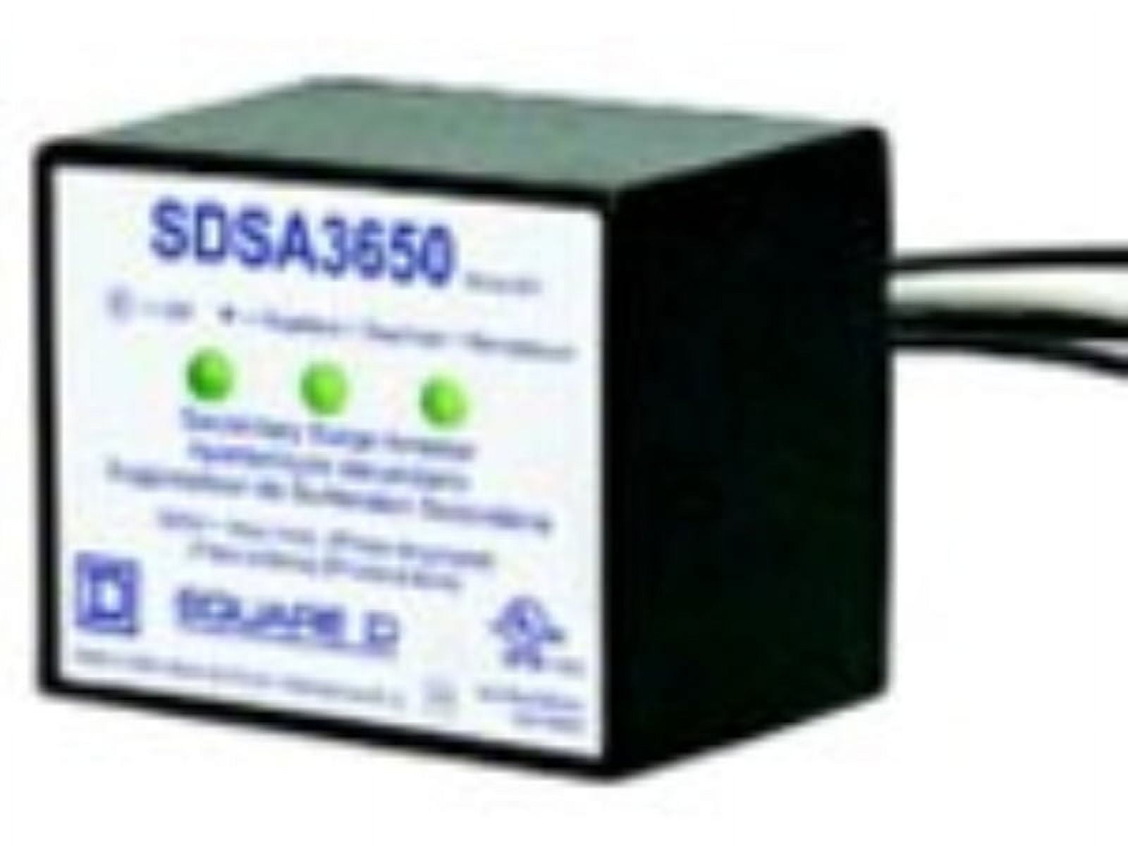 Surge Protection Device, 3 Phase, 347/600V AC, 3 Poles, 4 Wires, 40kA ...