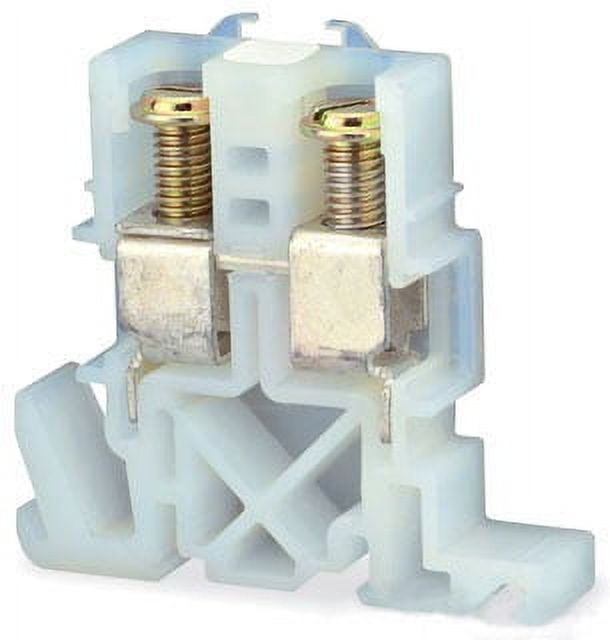 Square D Terminal Block,110 A,18 AWG,4 AWG 9080GC6 - Walmart.com