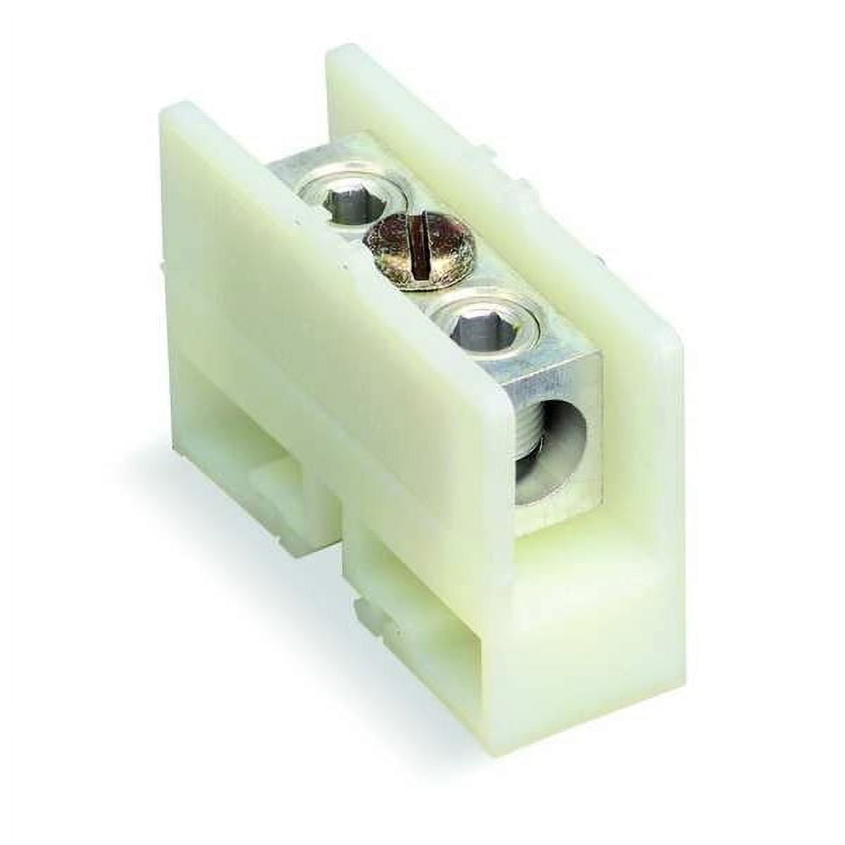 Square D Terminal Block,255 A,6 AWG,250 Kcmil 9080GE6 - Walmart.com