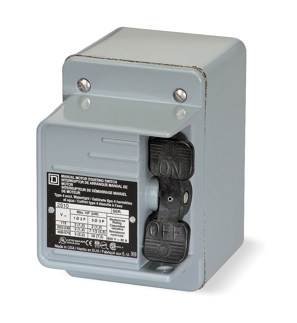 Square D - 2510fw1p - Square D And Telemecanique Fractional Horsepower ...