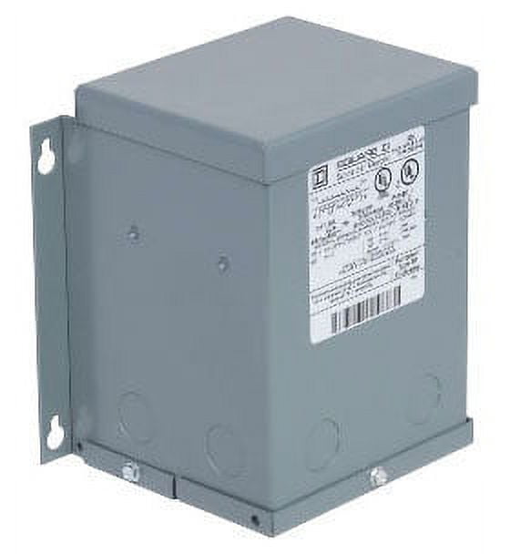 Square D Transformer,3kVA,240VAC, 480VAC 3S1F - Walmart.com