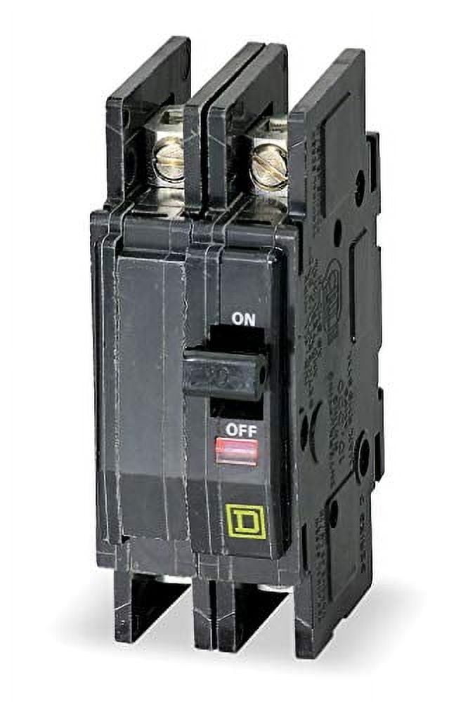 Square D Unit Mount Circuit Breaker, QOU, Number of Poles 2, 70 Amps ...