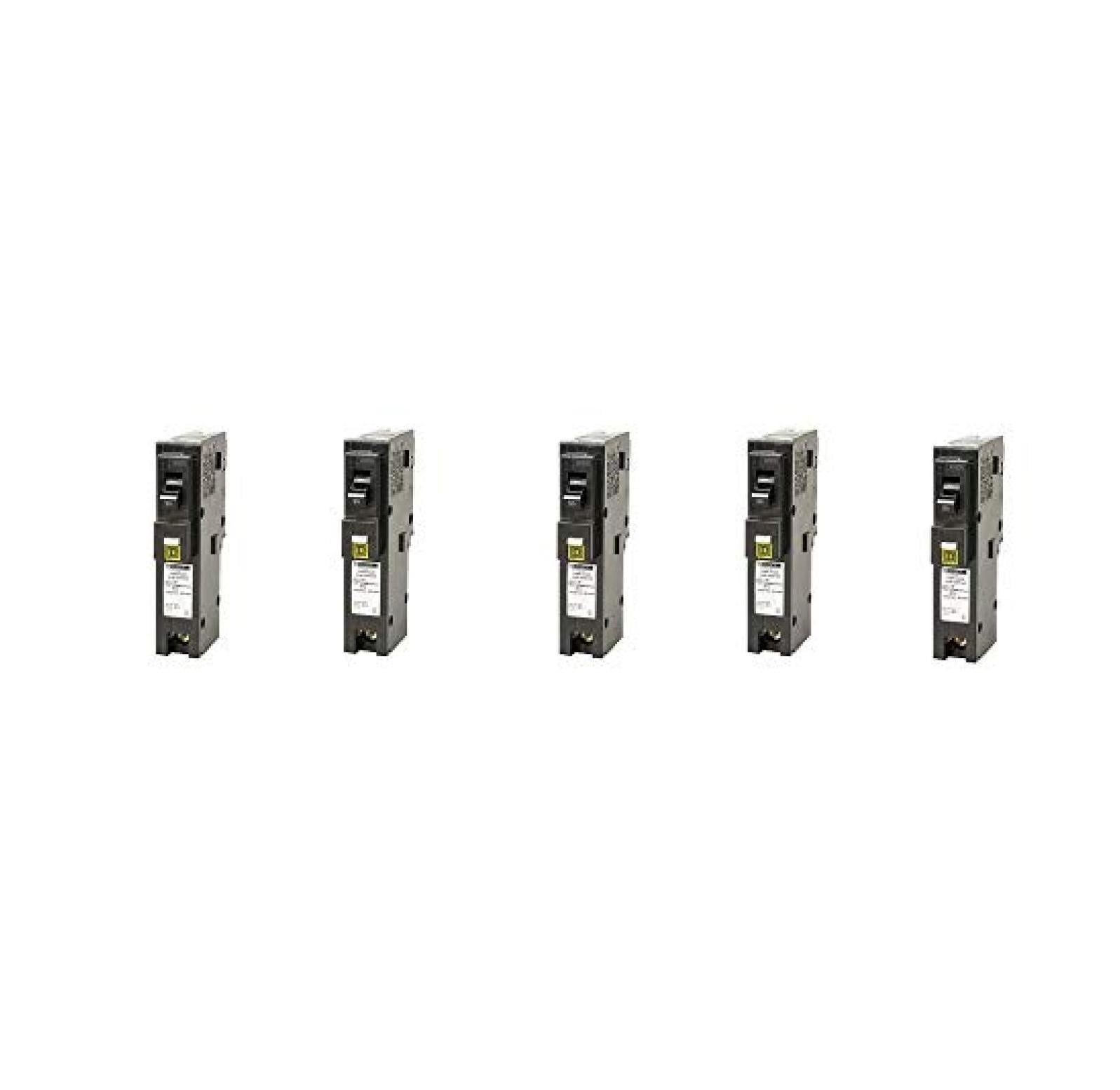 Square D by HOM120PCAFIC Homeline Plug-On Neutral 20 Amp Single-Pole ...