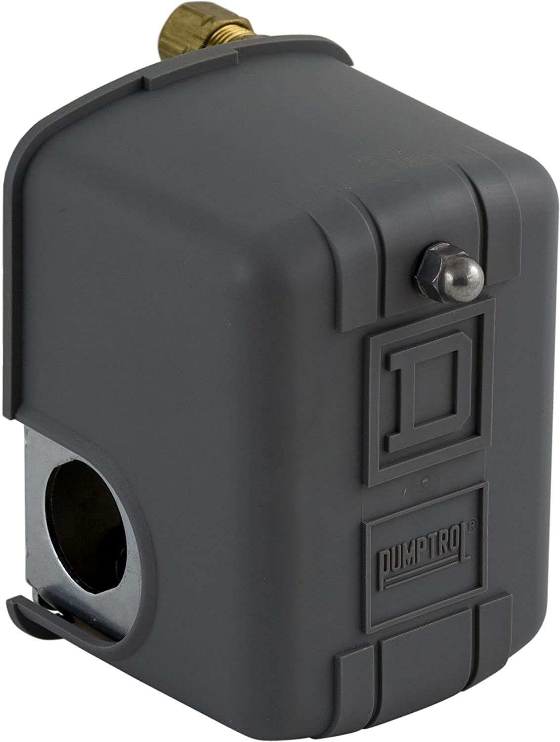 Square D by Schneider Electric FHG12J52XCP 125 PSI Pumptrol Air ...