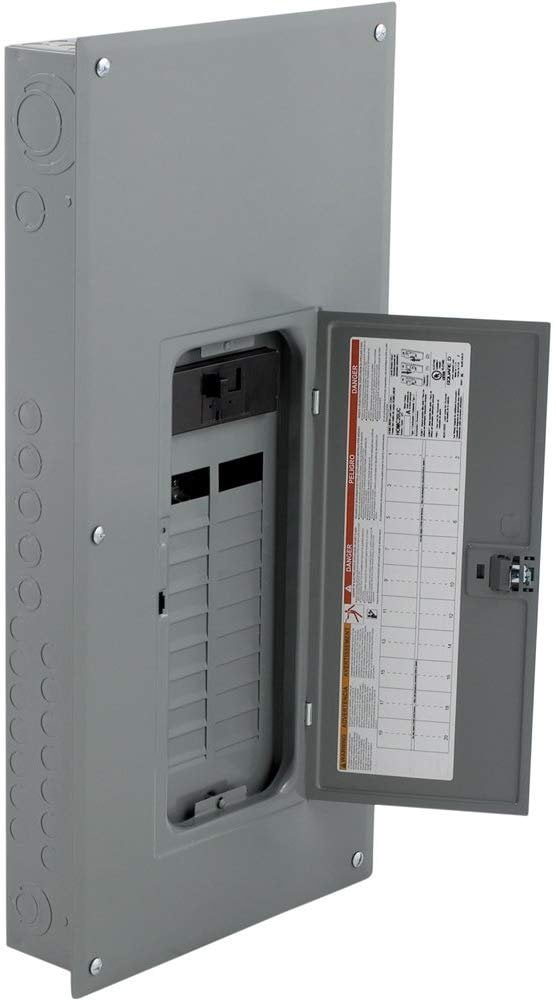 Square D by Schneider Electric HOM2040M200C Homeline 200-Amp 20-Space ...