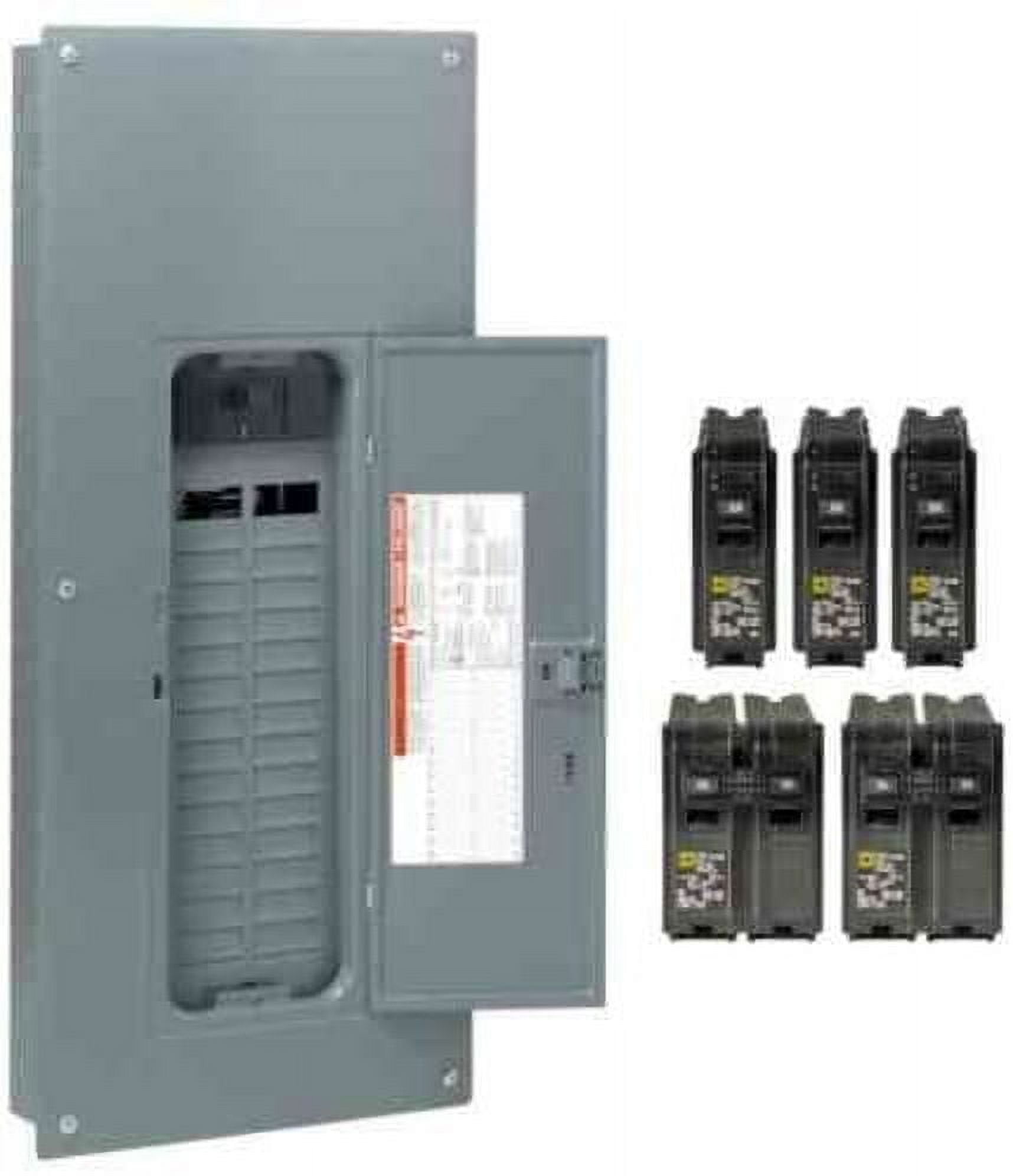 200 Amp Breaker Box