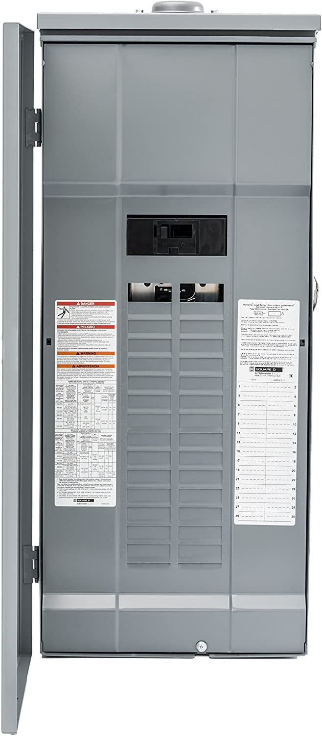 Square D by Schneider Electric HOM3060M200PRB Homeline 200 Amp 30-Space ...