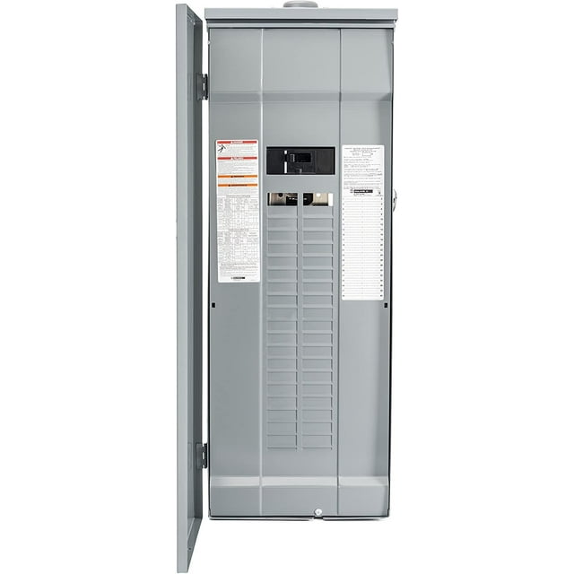Square D Schneider Electric Homeline 200 Amp 40-Space Outdoor Main ...