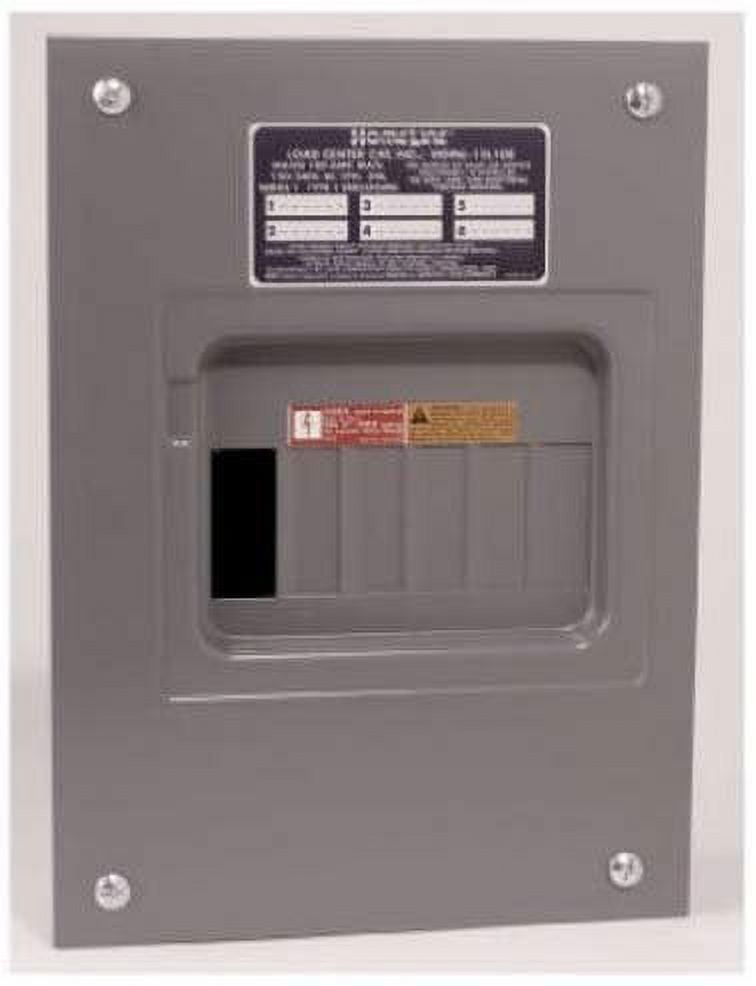 Square D by Schneider Electric HOM612L100FCP Homeline 100 Amp 6-Space ...