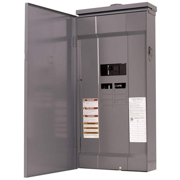 200 Amp Outdoor Breaker Box