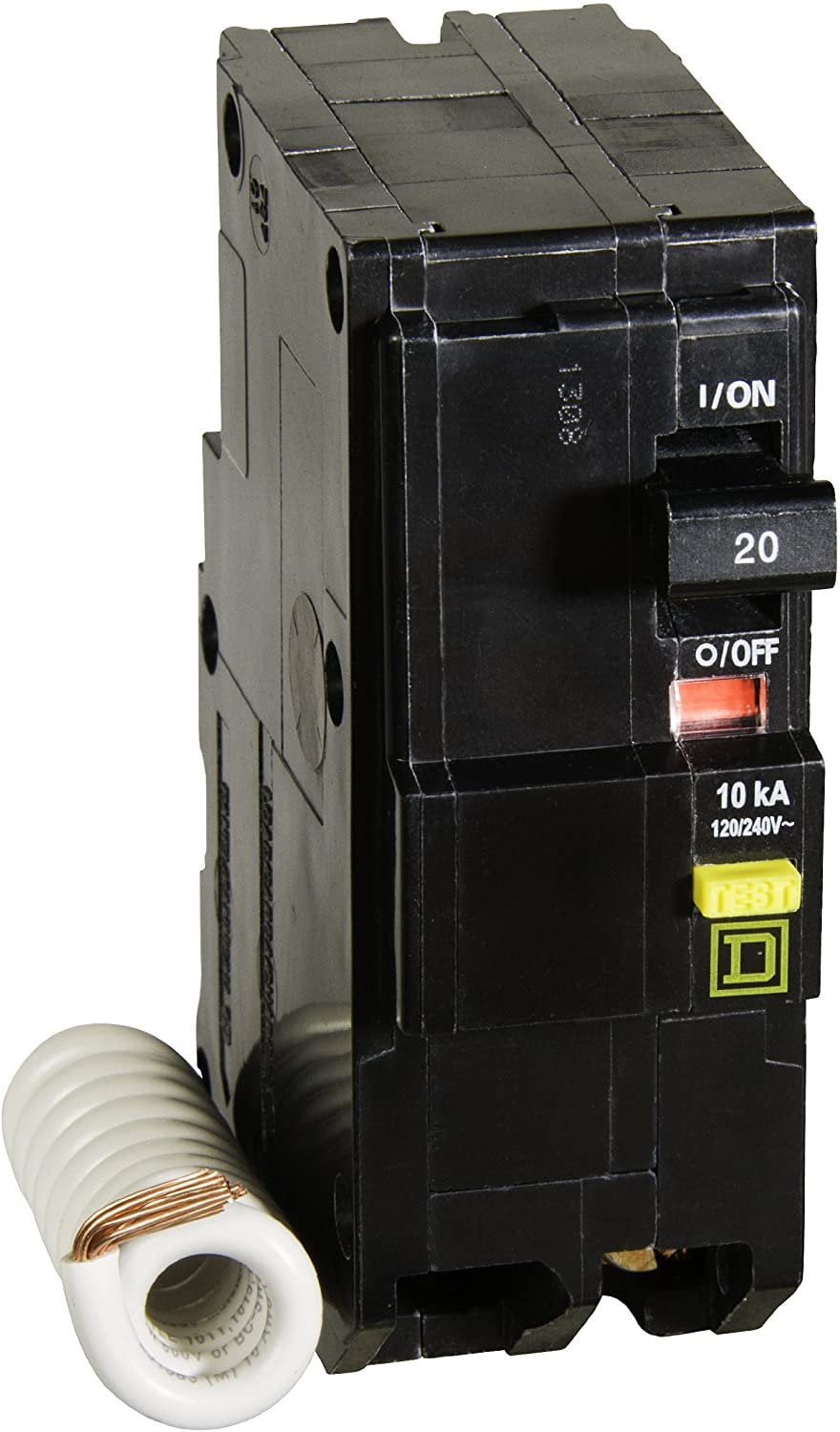 Square D by Schneider Electric QO220GFICP QO Qwik-Gard 20-Amp Two-Pole ...