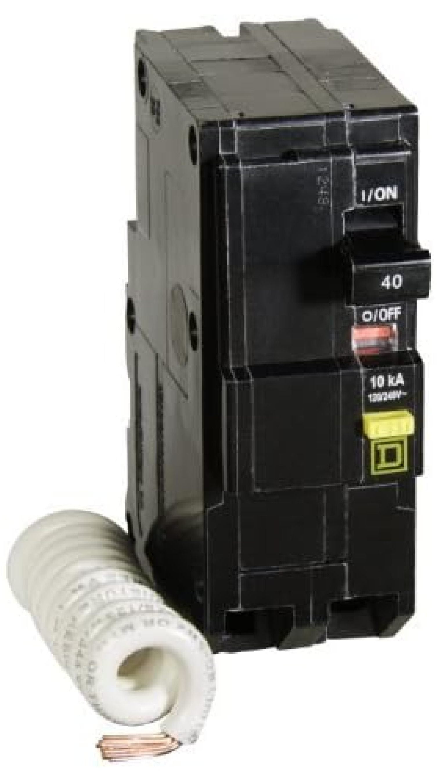 Square D by Square D - QO240GFICP QO Circuit Breaker, 40-Amp, 120/240V ...