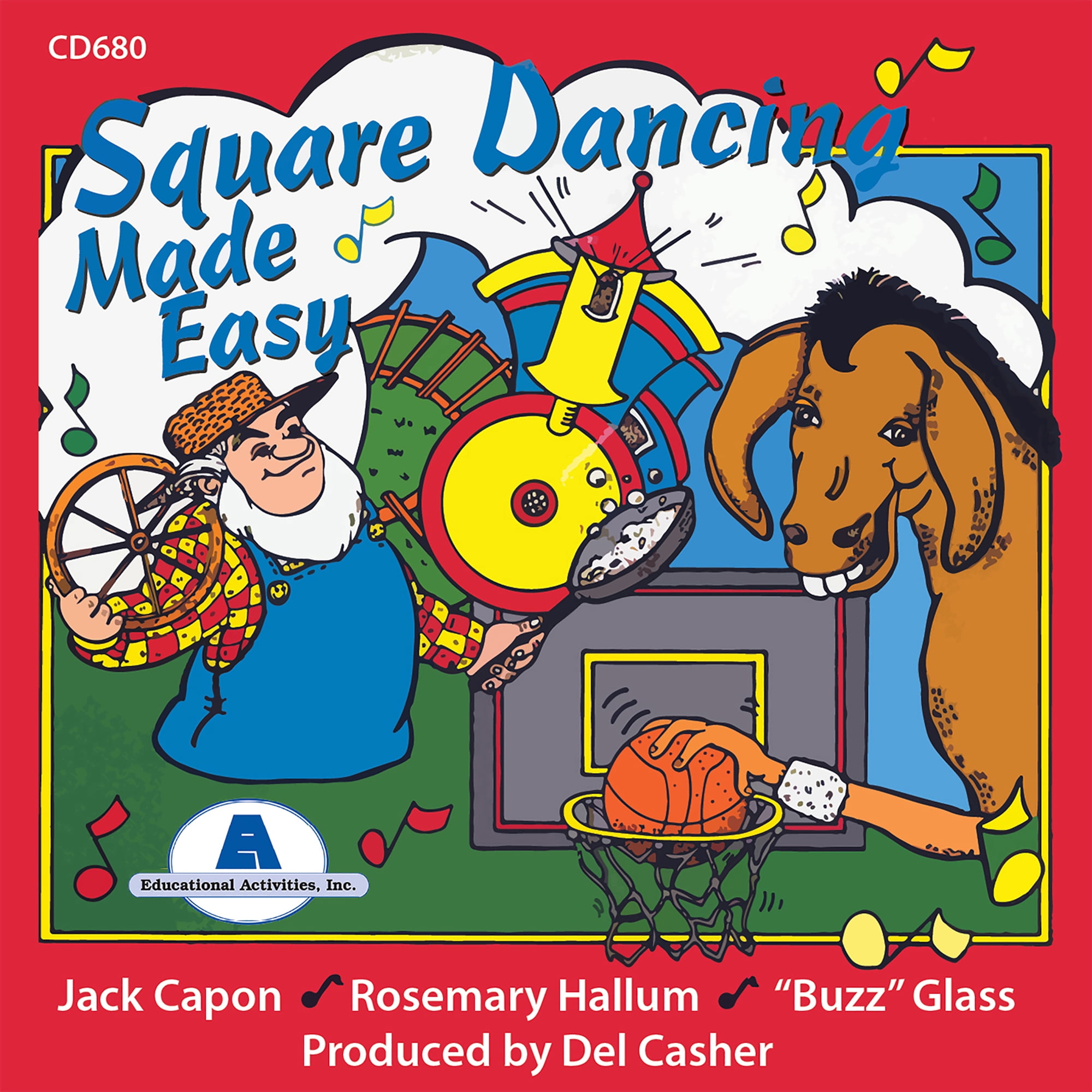 Square Dancing Made Easy CD - Walmart.com