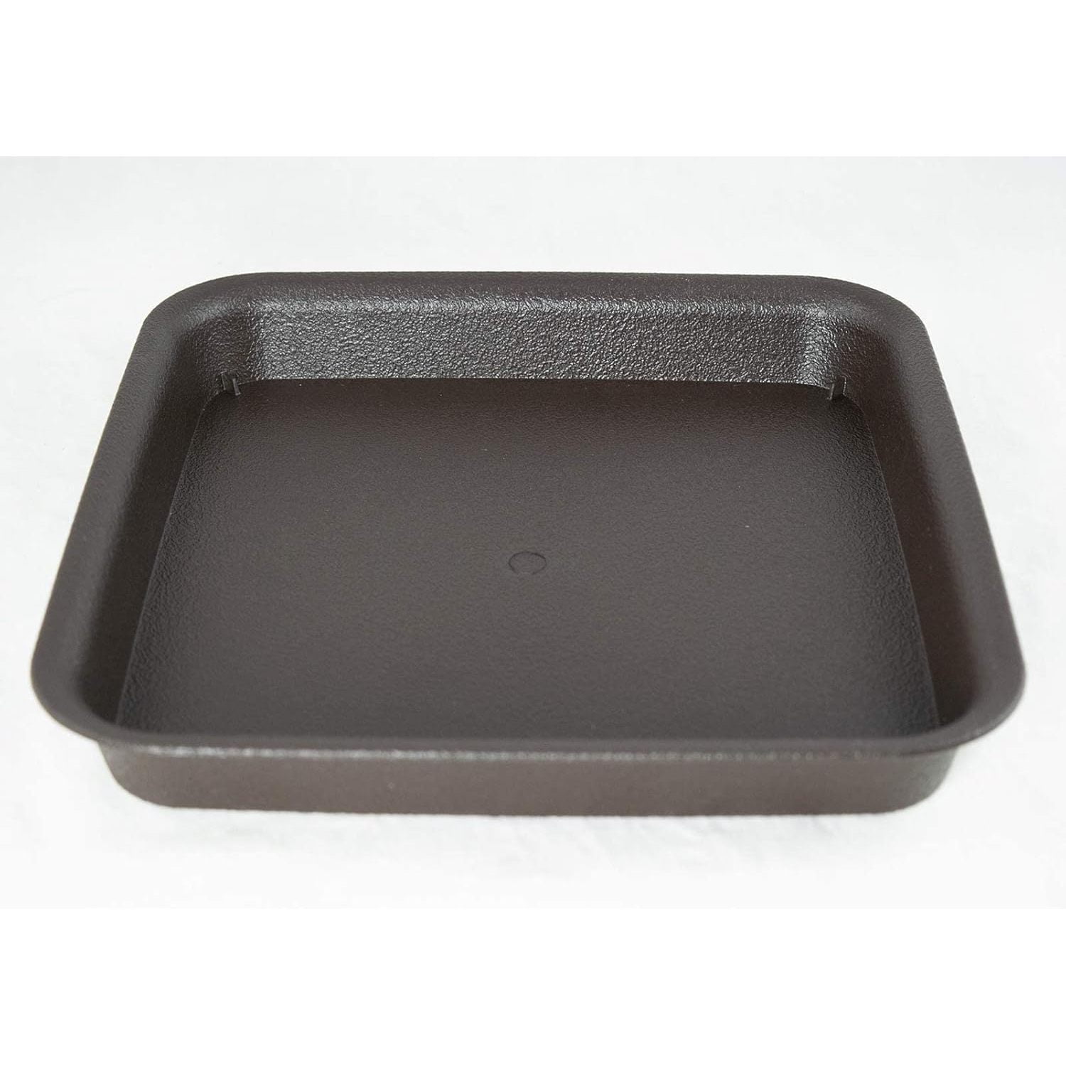 Square Dark Brown Plastic Humidity/Drip Tray for Bonsai Tree & House ...