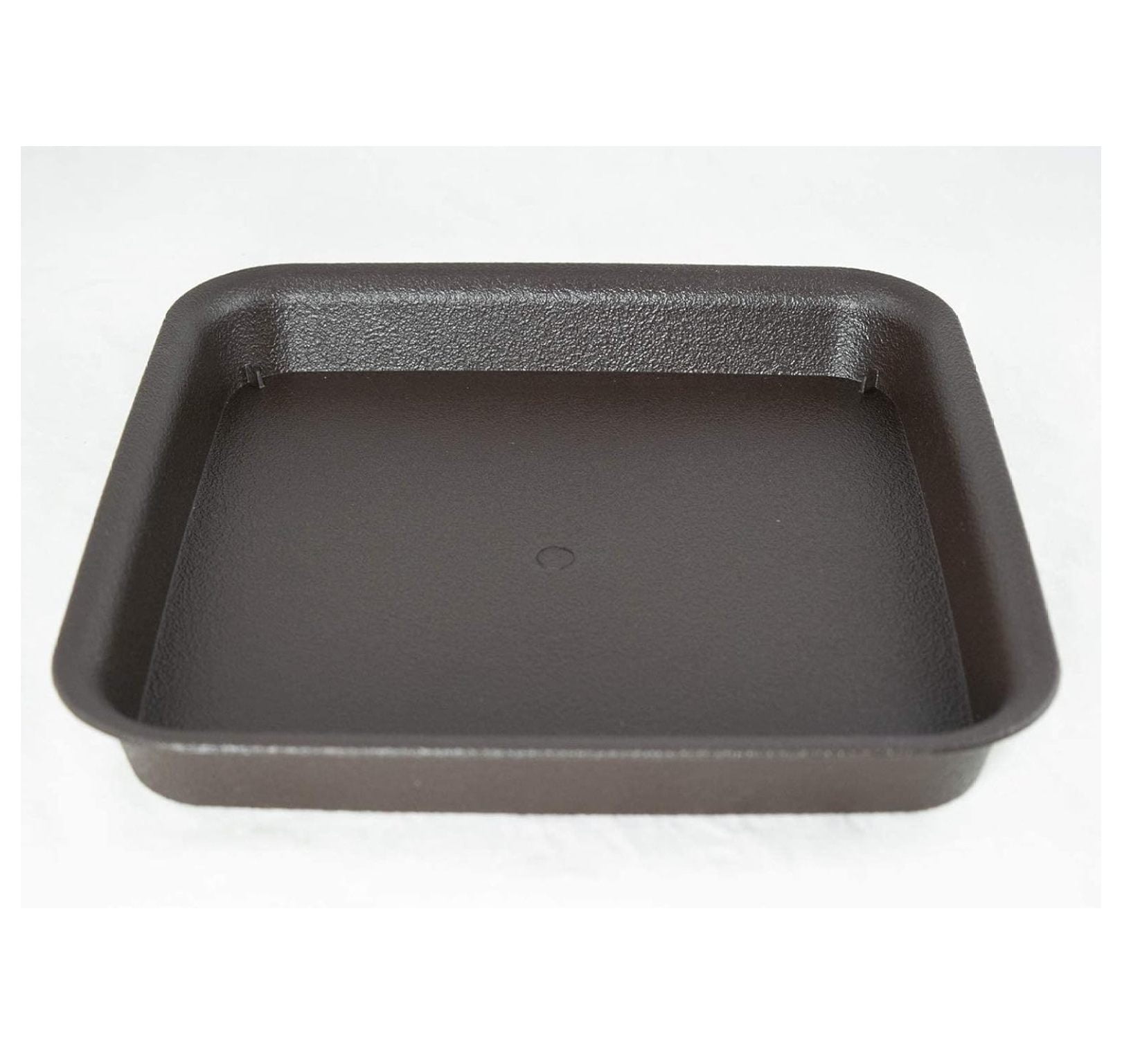 Square Dark Brown Plastic Humidity/Drip Tray for Bonsai Tree & House ...