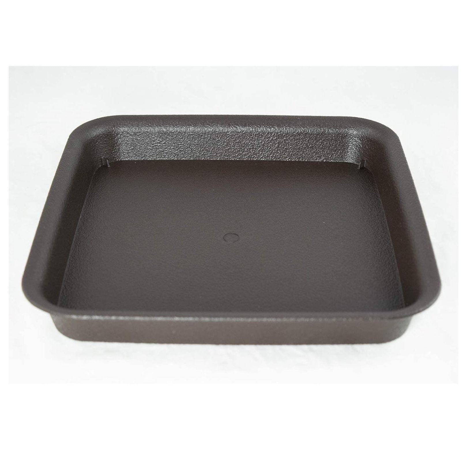 Square Dark Brown Plastic Humidity/Drip Tray for Bonsai Tree & House ...