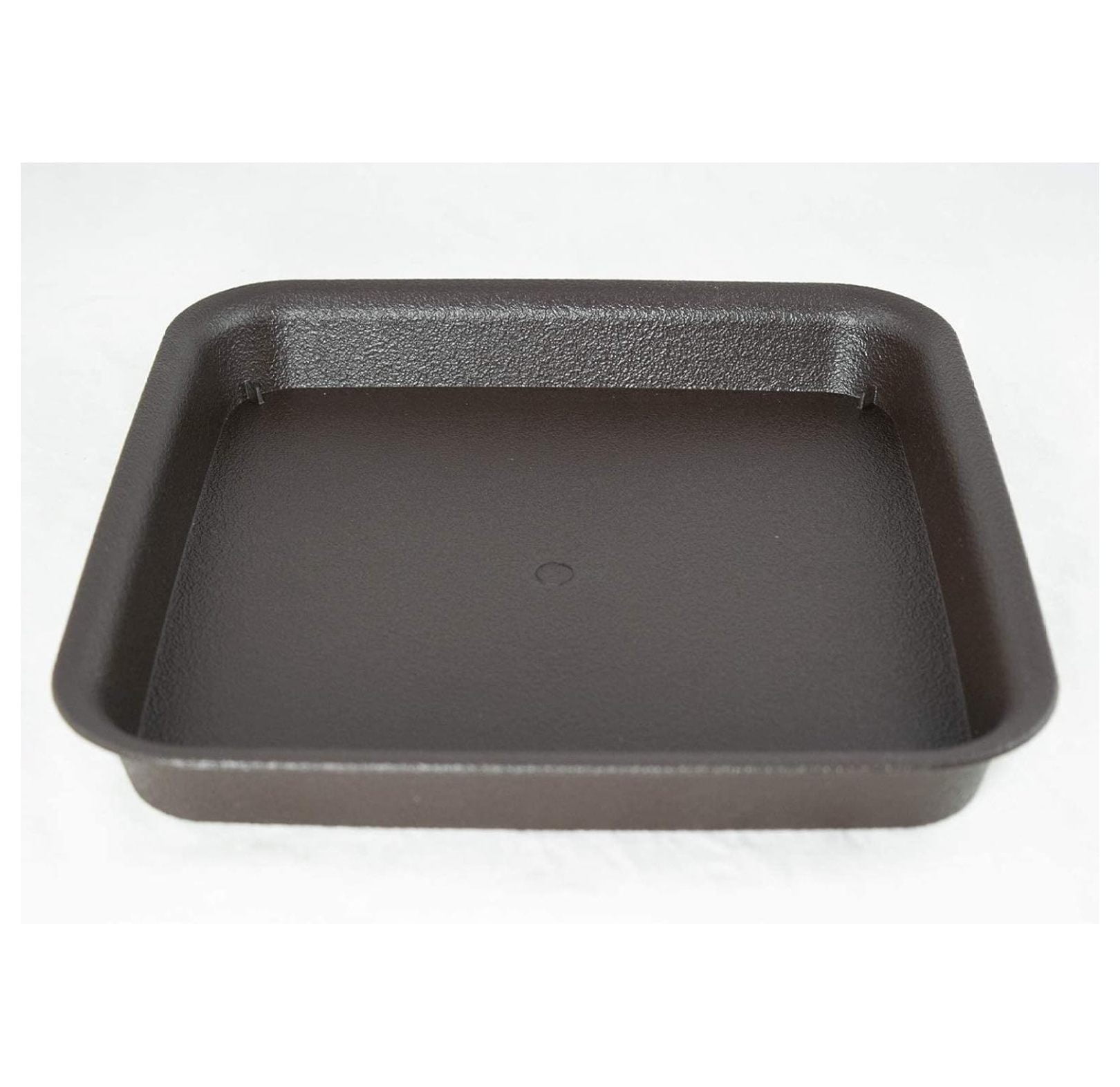 Square Dark Brown Plastic Humidity/Drip Tray for Bonsai Tree & House ...