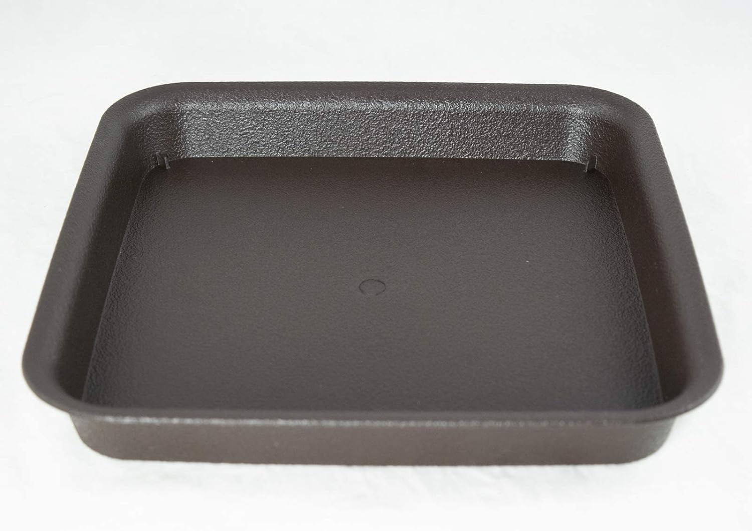 Square Dark Brown Plastic Humidity/Drip Tray for Bonsai Tree & House ...