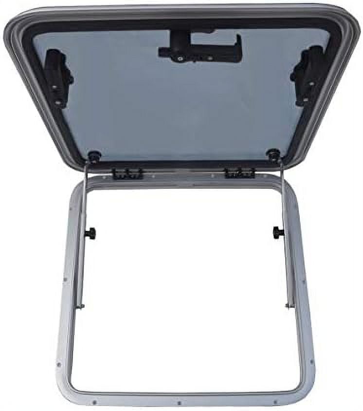 Square Deck Hatch/Marine Hatch Porthole - Anodized Aluminum Hatch with ...