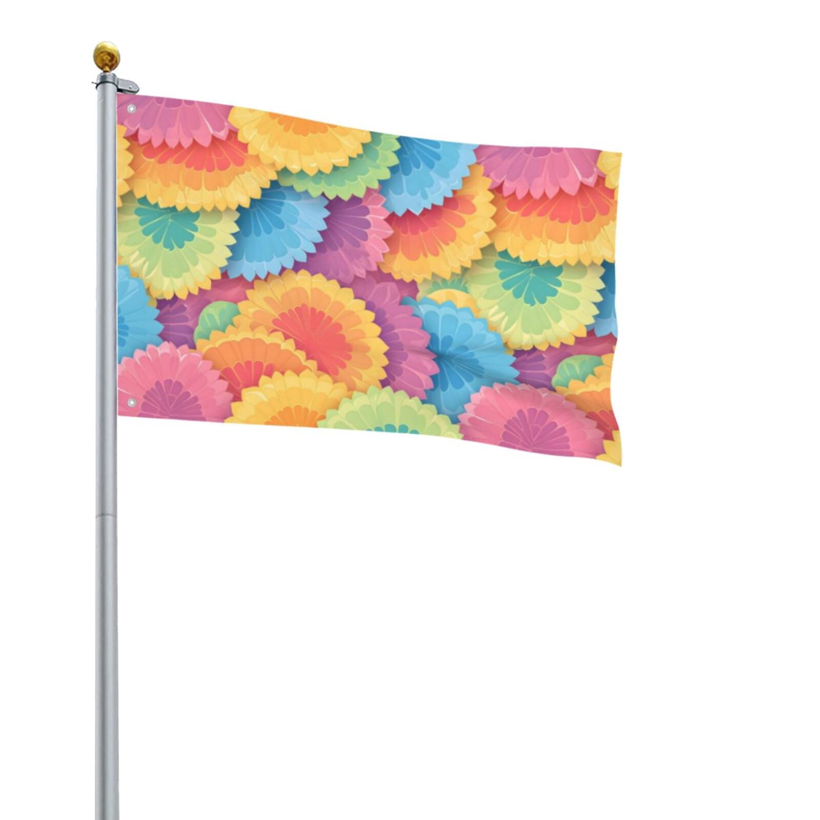 Square Decorative Flag 2x3ft Decorative Flag Without Flagpole For Home ...