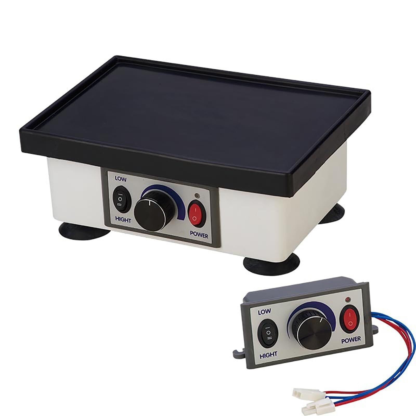 Square Dental Vibrator Equipment, Powerful Lab Small Oscillator Orbital ...