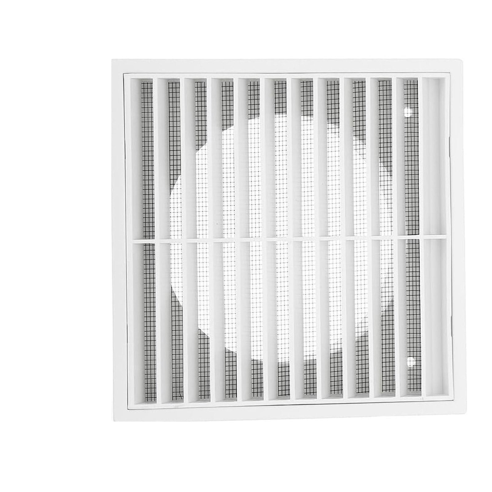 Square Diffuser Ducting Ventilation Cover with Screen Meshes Air Vent ...