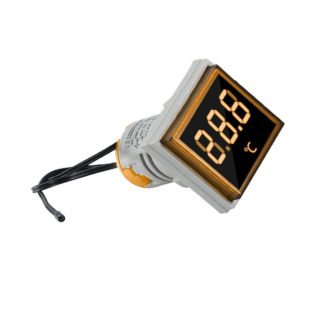 Square Digital Thermometers for Real Time Temperature In Kitchens ...