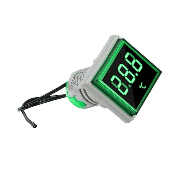 Square Digital Thermometers for Real Time Temperature Monitoring In ...