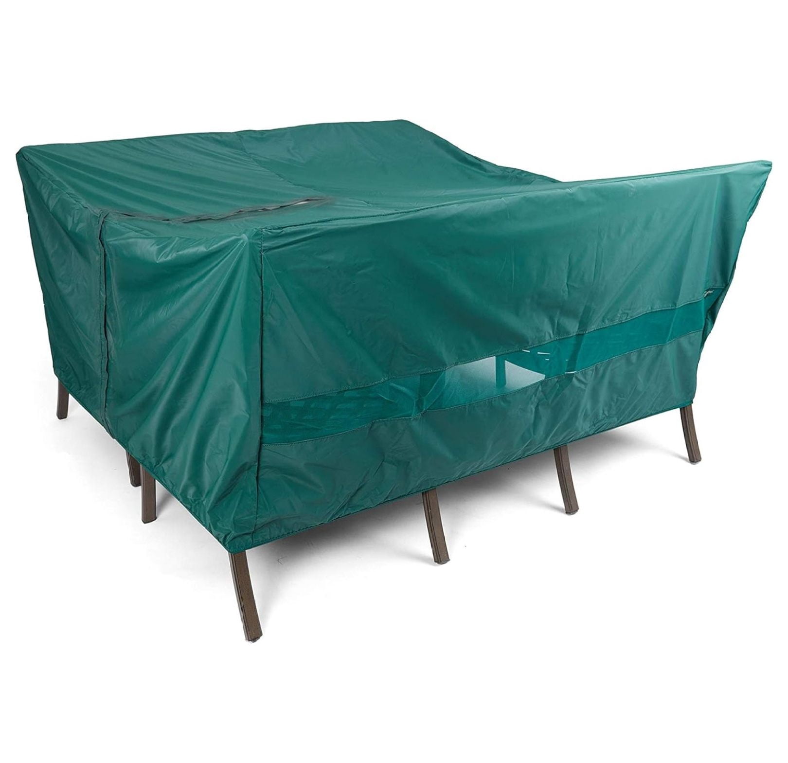 Square Dining Table/Chair Set Cover - Light Weight Material, Weather ...