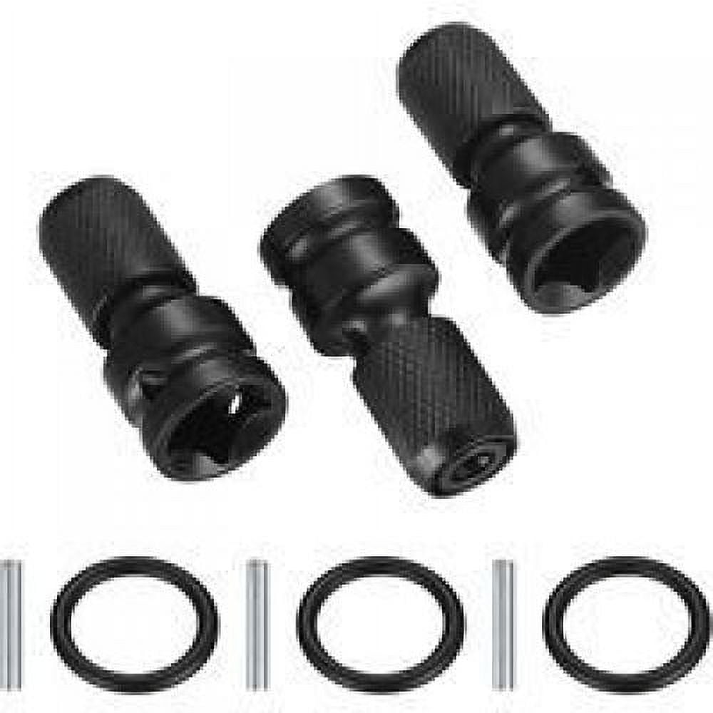 Square Drive Adapter, Hex Female Socket for 1/2 to 1/4 Conversion ...