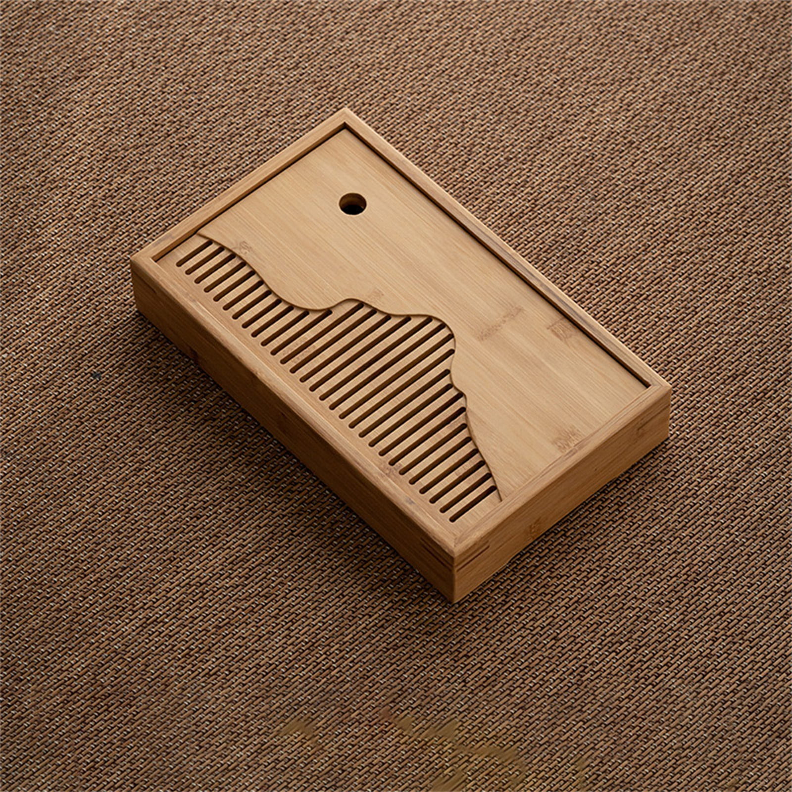 Square Dry Brewed Tea Tray | Small Water Storage Tray | Tea Set Must ...