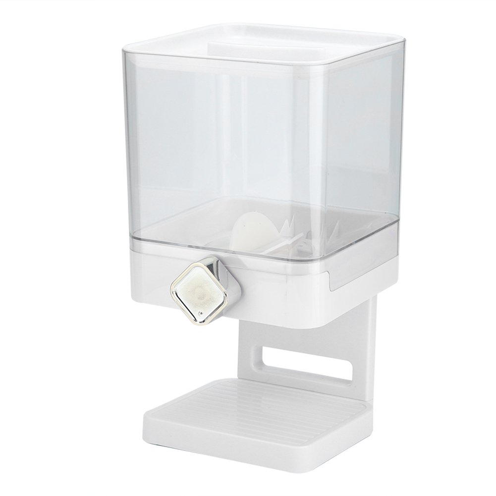 Square Dry Food Dispenser Single Cup Oatmeal Cereal Dispensing Machine ...