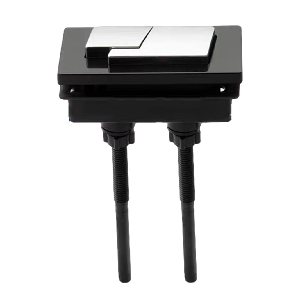 Square Dual Flush Toilet Tank Button Toilet Tank Valve Toilet ...