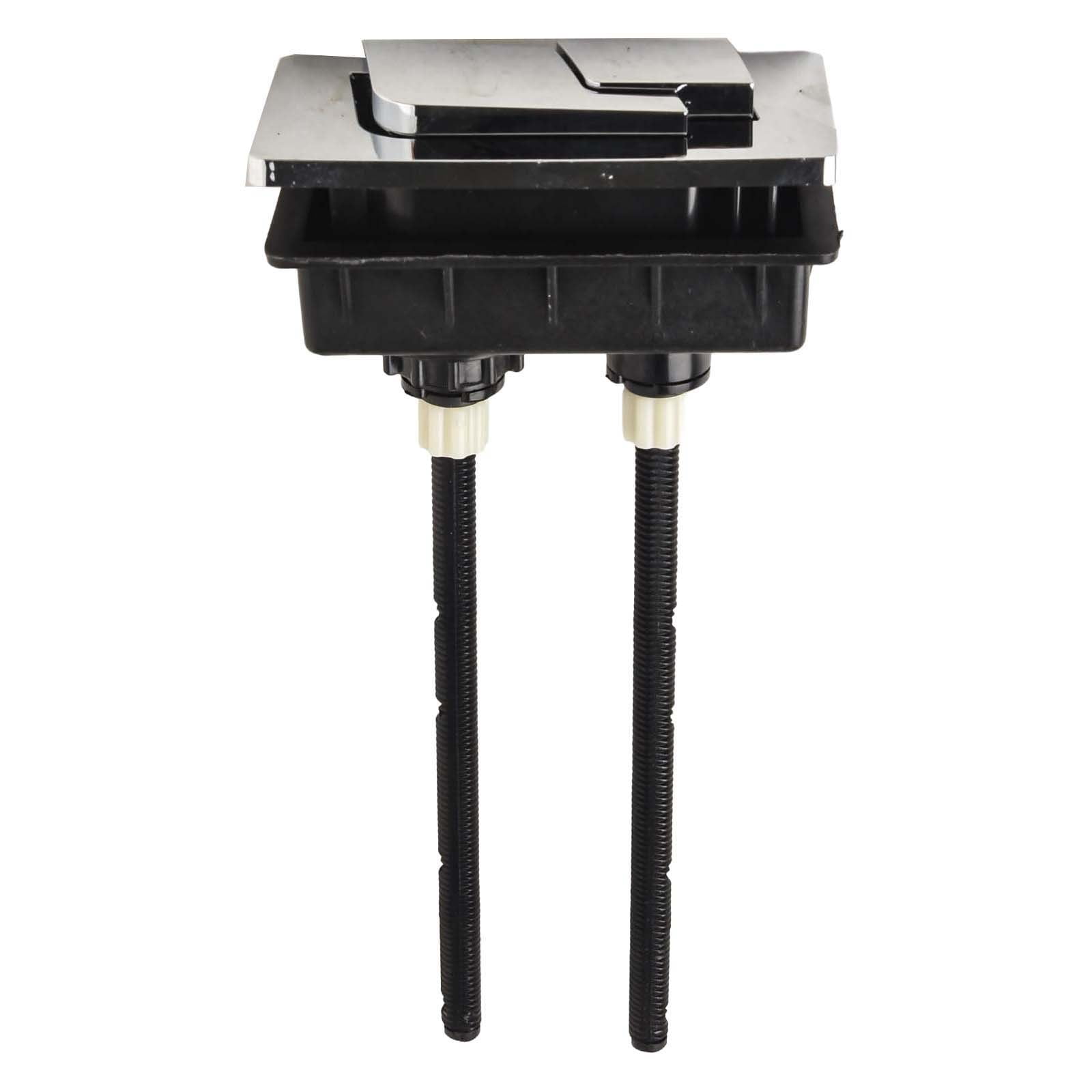 Square Dual Flush Toilet Tank Button, Toilet Tank Valve, Toilet ...