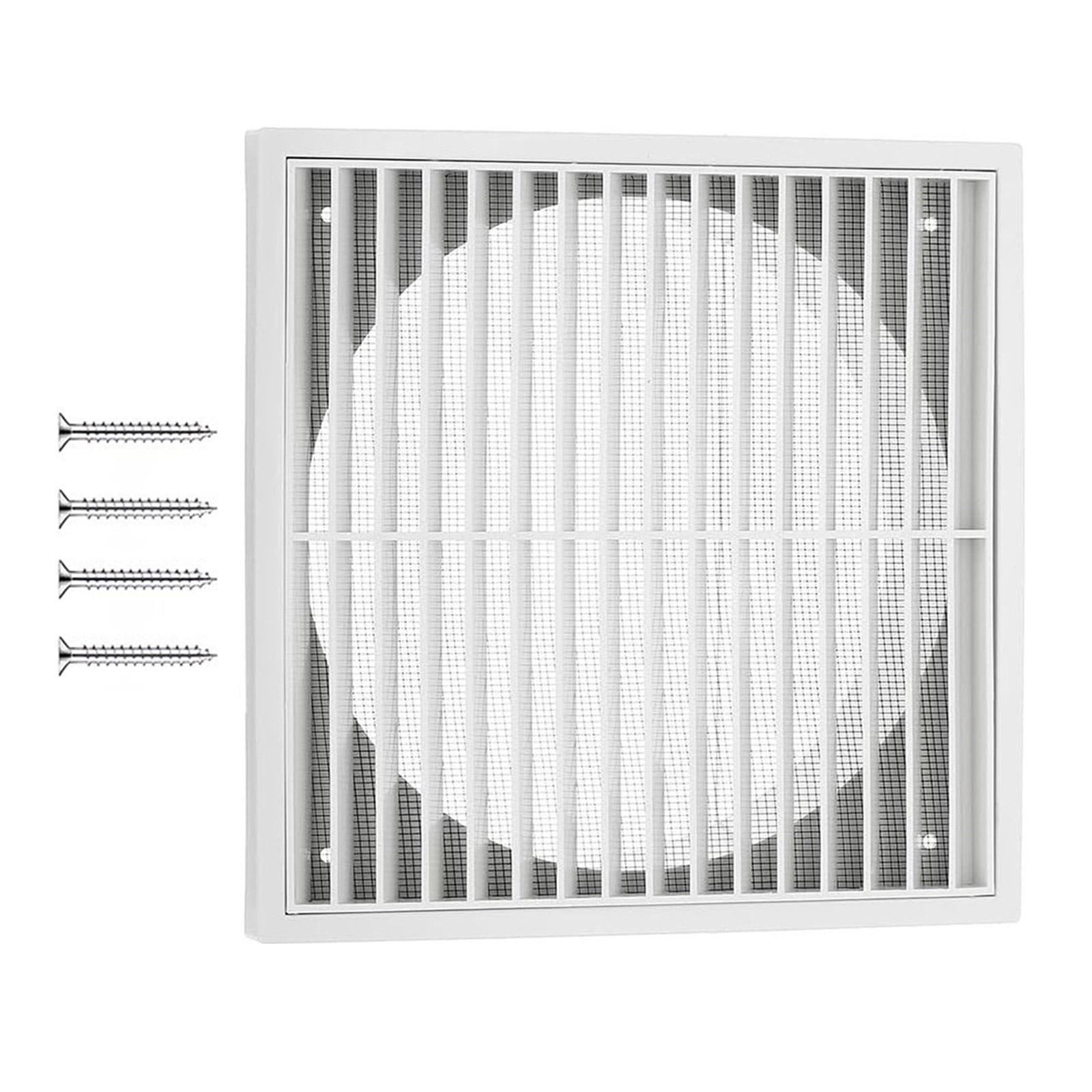 Square Ducting Air Ventilation Cover Wall Vent Covers Plastic Air ...