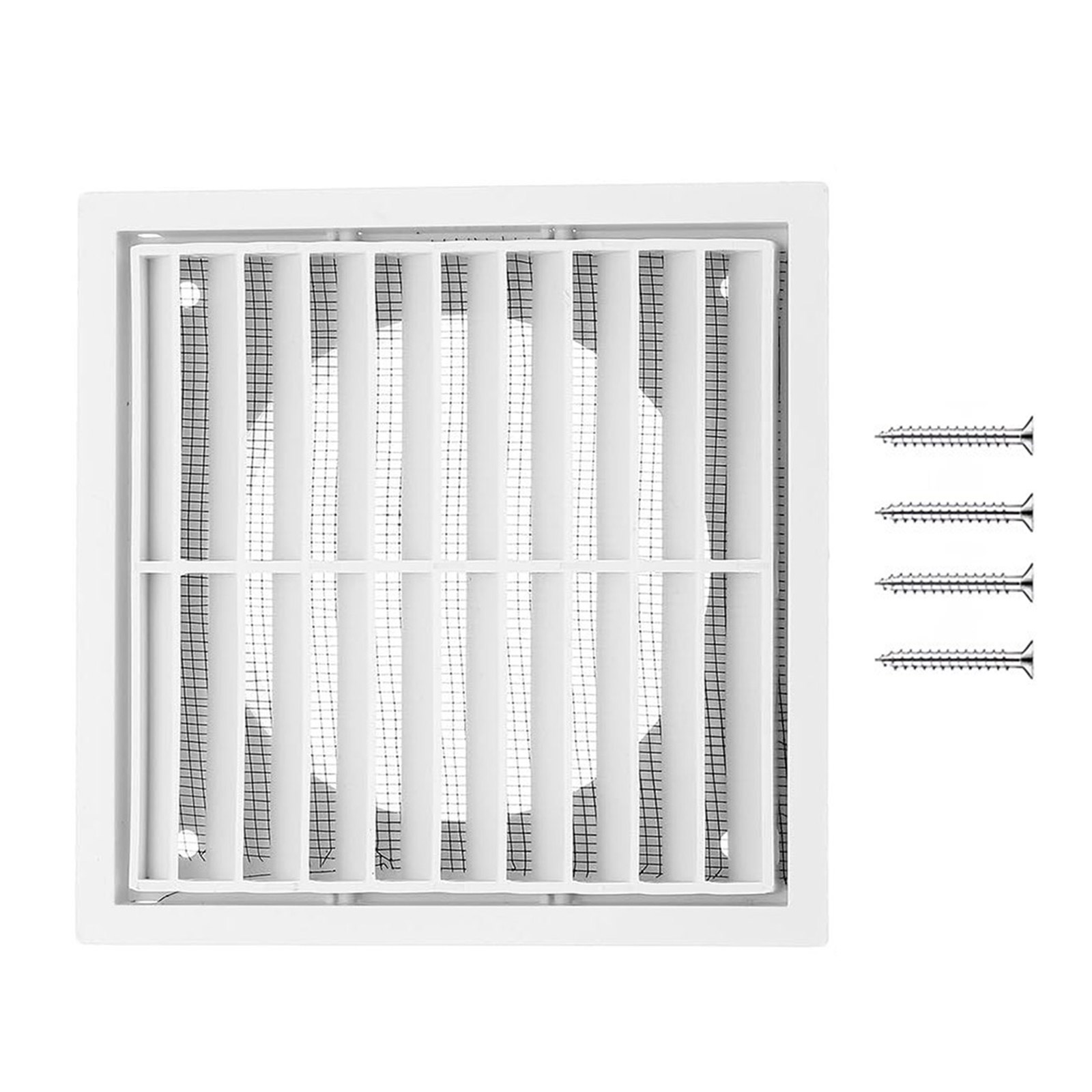 Square Ducting Air Ventilation Cover Wall Vent Covers Plastic Air ...
