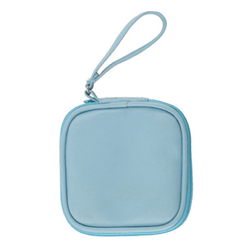 Square Earbud Case, Waterproof Headphone Case, Hard EVA Shell Earbud ...