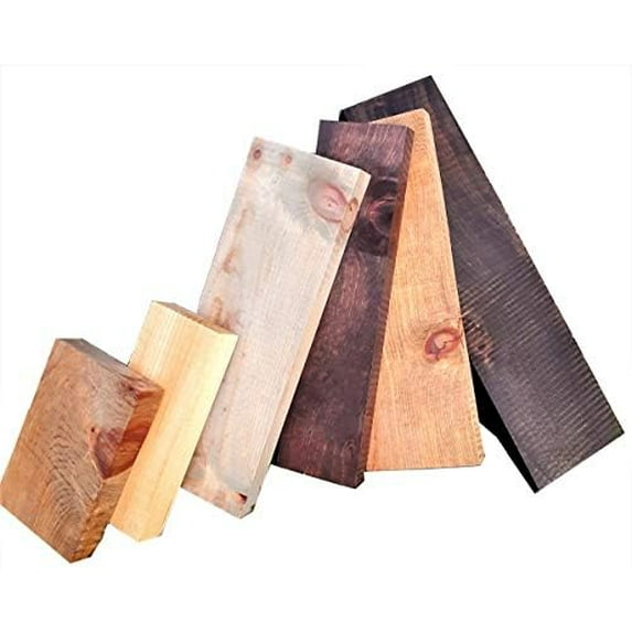 Square Edge Solid Wood DIY Plank Board 2 inches Thick$$Home Decor ...