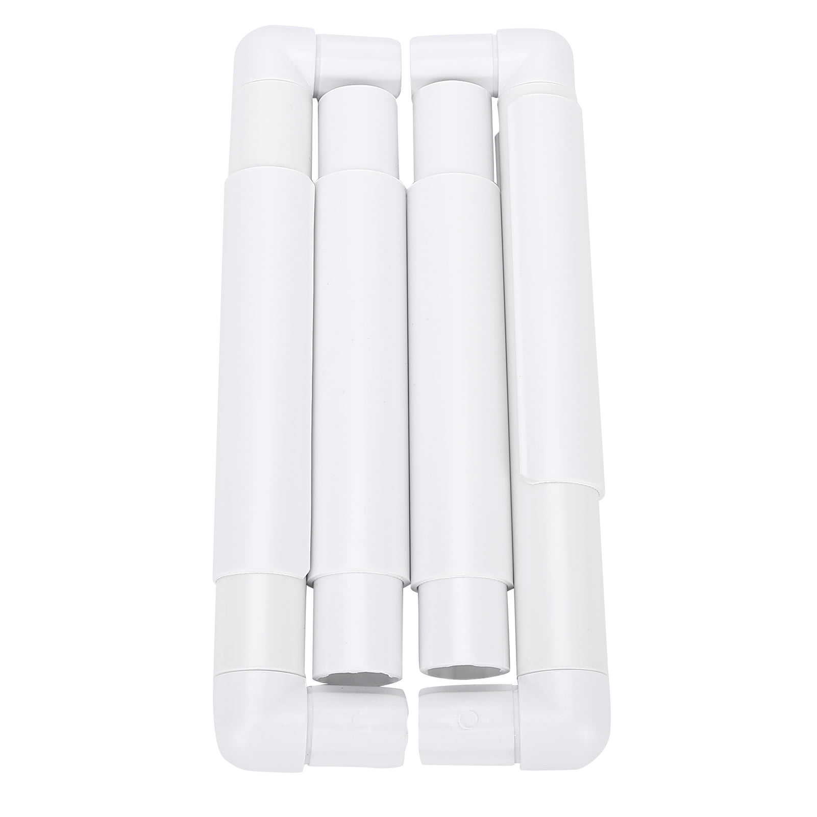 Square Embroidery Hoop, 20.3x20.3cm Plastic Clip Frame, DIY Cross ...