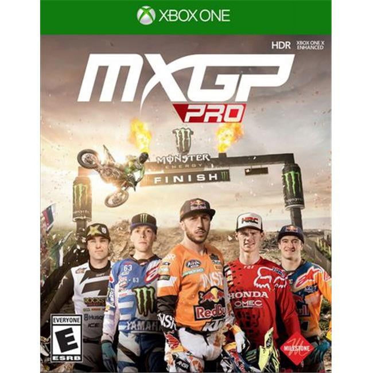 Square Enix 662248921204 MXGP Pro-Bilingual English & French Xbox One ...